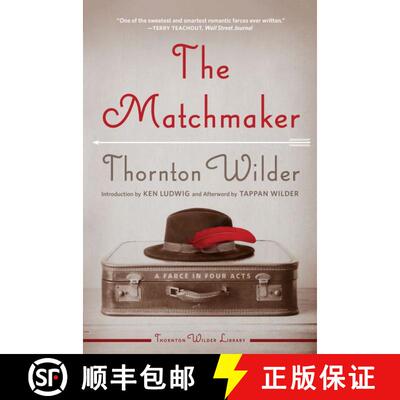 【3-4周达】The Matchmaker: A Farce in Four Acts [9780062693495]