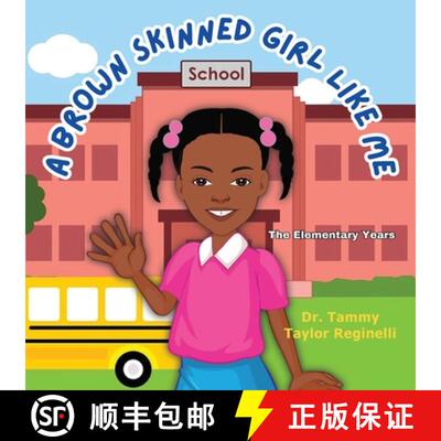 【3-4周达】A Brown Skinned Girl Like Me [9781954433229]