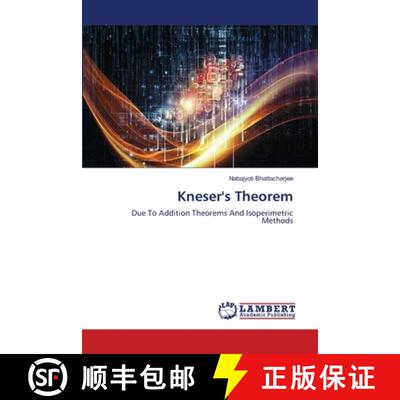 预订 Kneser's Theorem [9786139968220]