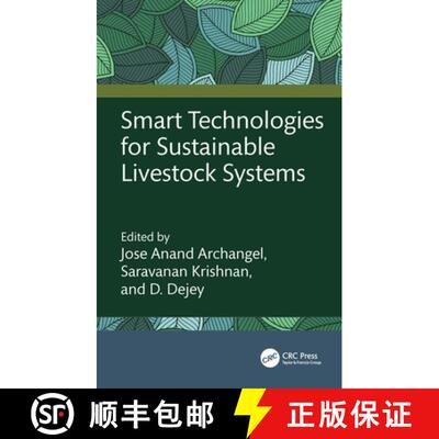 【3-4周达】精装 Smart Technologies for Sustainable Livestock Systems [9781032863429]