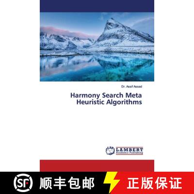 预订 Harmony Search Meta Heuristic Algorithms [9786139455201]