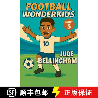 【3-4周达】Football Wonderkids: Jude Bellingham [9798233100208]