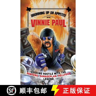 【3-4周达】精装 Drumming Up An Appetite With Vinnie Paul [9798886561234]