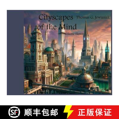 【3-4周达】Cityscapes of the Mind   Volume Eleven [9798988785514]