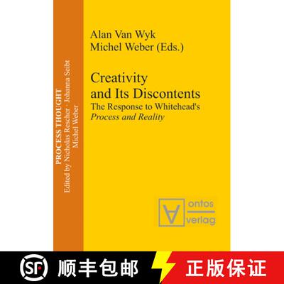 【3-4周达】精装 Creativity and Its Discontents – The Response to Whitehead`s Process and Reality [9783110327465]