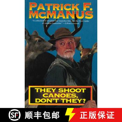 【3-4周达】They Shoot Canoes, Don't They? [9780805000306]