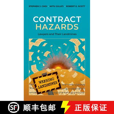 【3-4周达】精装 Contract Hazards: Lawyers and Their Landmines [9780197821749]