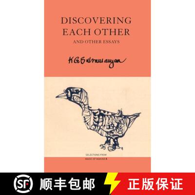【3-4周达】Discovering Each Other: And Other Essays [9781803094625]