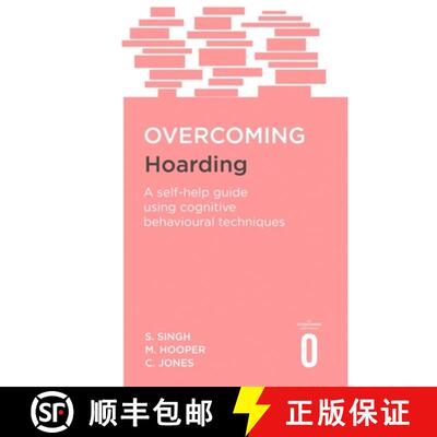 【3-4周达】Overcoming Hoarding: A Self-Help Guide Using Cognitive Behavioural Techniques [9781472120052]