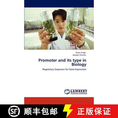 预订 Promoter and Its Type in Biology [9783848417605]