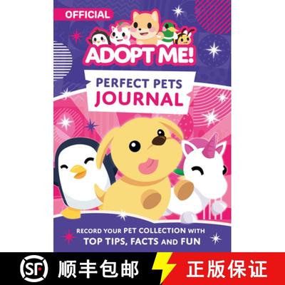 【3-4周达】Adopt Me! Perfect Pets Journal [9780008587284]