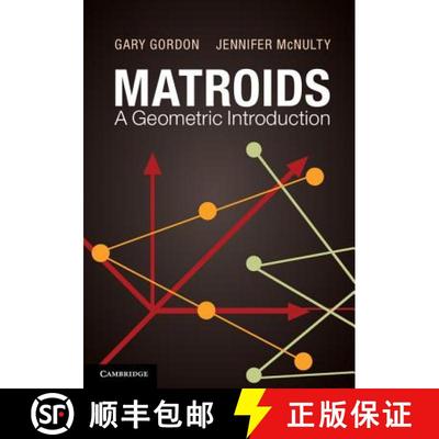 【3-4周达】Matroids: A Geometric Introduction [9780521767248]