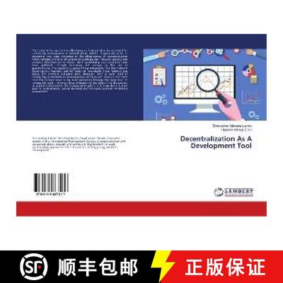 预订 Decentralization As A Development Tool [9786139867417]