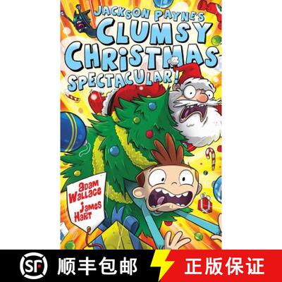 【3-4周达】Jackson Payne's Clumsy Christmas Spectacular! [9780994469328]