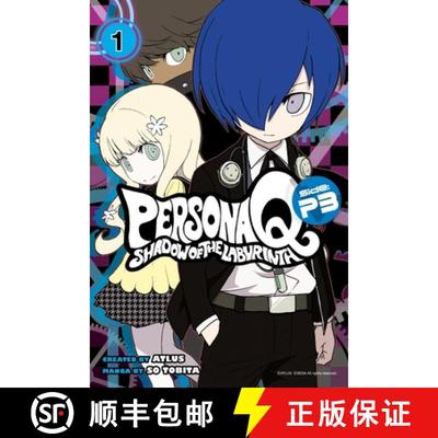 【3-4周达】Persona Q: Shadow of the Labyrinth Side: P3 Volume 1 [9781632361837]