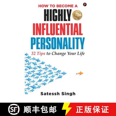 【3-4周达】How to Become a Highly Influential Personality [9789389024319]