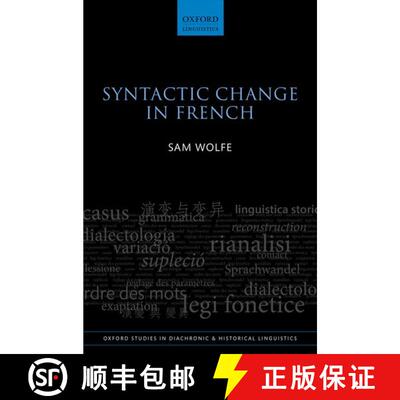 【3-4周达】精装 Syntactic Change in French [9780198864318]