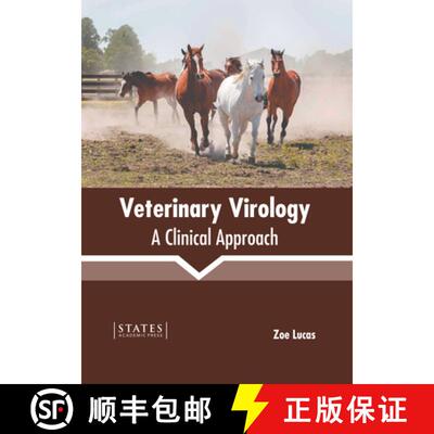 【3-4周达】精装 Veterinary Virology: A Clinical Approach [9781639895595]