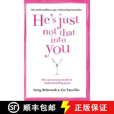 【3-4周达】HES JUST NOT THAT INTO YOU PB : The No-Excuses Truth to Understanding Guys [9780007431854]