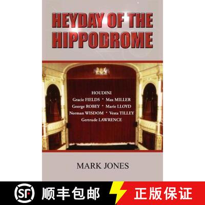【3-4周达】Heyday of the Hippodrome [9780755213849]