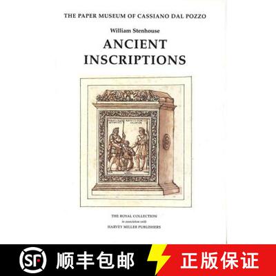 【3-4周达】精装 The Paper Museum of Cassiano Dal Pozzo: Ancient Inscriptions [9781872501451]