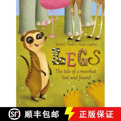 【3-4周达】Legs – The tale of a meerkat lost and found [9780745965970]