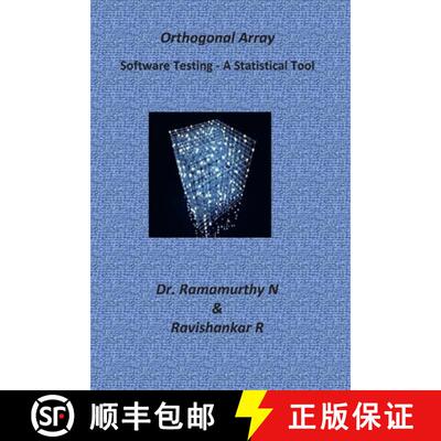 【3-4周达】Orthogonal Array: A Guide Book for Beginners - Demystifying Software Testing [9788191033632]
