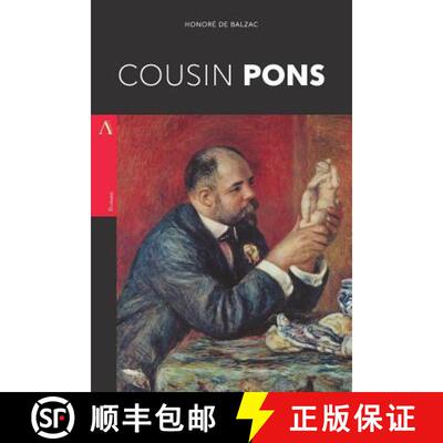 【3-4周达】Cousin Pons [9781978040007]