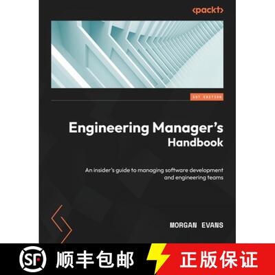 预订 Engineering Manager's Handbook: An insider's guide to managing software development and engineer... [9781803235356]