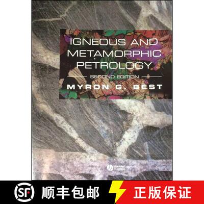 【3-4周达】Igneous And Metamorphic Petrology 2E [Wiley地球科学] [9781405105880]