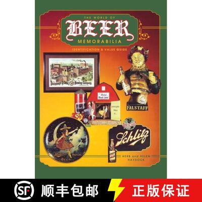 【3-4周达】精装 The World of Beer Memorabilia : Identification and Value Guide [9780891457497]