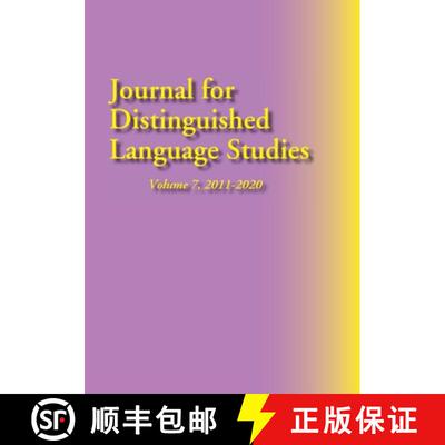 【3-4周达】Journal for Distinguished Language Studies, Vol. 7, 2011-2020 [9781950328857]