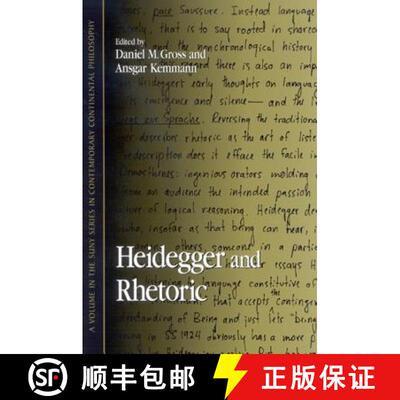 【3-4周达】精装 Heidegger and Rhetoric [9780791465516]