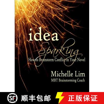 【3-4周达】Idea Sparking [9780984696963]