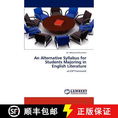 预订 An Alternative Syllabus for Students Majoring in English Literature [9783845413648]