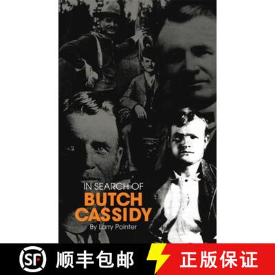 预订 In Search of Butch Cassidy [9780806121437]