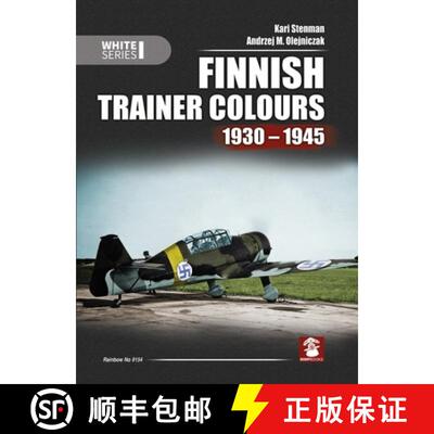 【3-4周达】精装 Finnish Trainer Colours 1930 - 1945 [9788367227094]