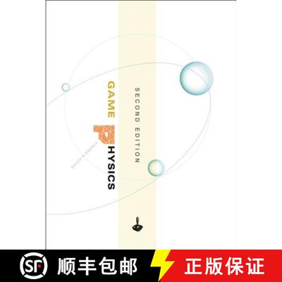 【3-4周达】精装 Game Physics [With CDROM] [9780123749031]