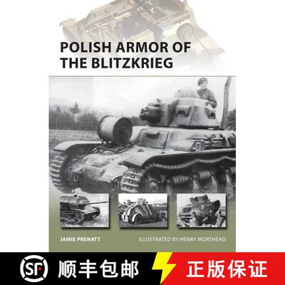 【3-4周达】Polish Armor of the Blitzkrieg [9781472808240]