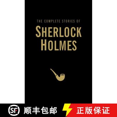 【3-4周达】Complete Sherlock Holmes (Wordsworth Library Collection) [9781840220766]