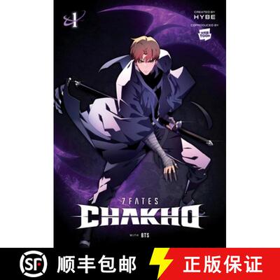 【3-4周达】7fates: Chakho, Vol. 1 (Comic) [9798400900570]