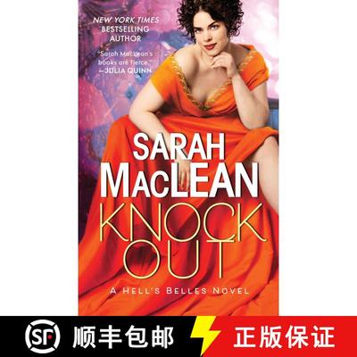 【3-4周达】Knockout: A Hell's Belles Novel [9780063056794]