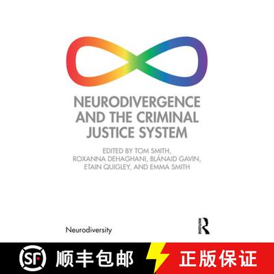 【3-4周达】Neurodivergence and the Criminal Justice System [9781041070856]