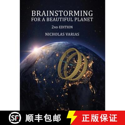 【3-4周达】Brainstorming For A Beautiful Planet [9781916540507]