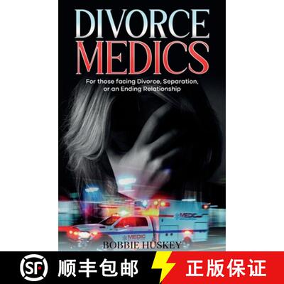 【3-4周达】Divorce Medics: For those facing Divorce, Separation, or an ending Relationship [9798991143325]