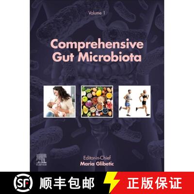 【3-4周达】Comprehensive Gut Microbiota [9780128192658]