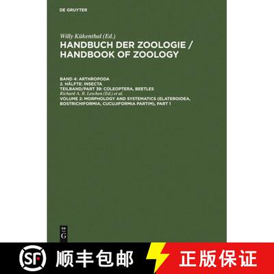【3-4周达】精装 Morphology and Systematics (Elateroidea, Bostrichiformia, Cucujiformia partim): - Mor... [9783110190755]