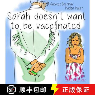【3-4周达】Sarah does not want to be vaccinated [9783952453827]