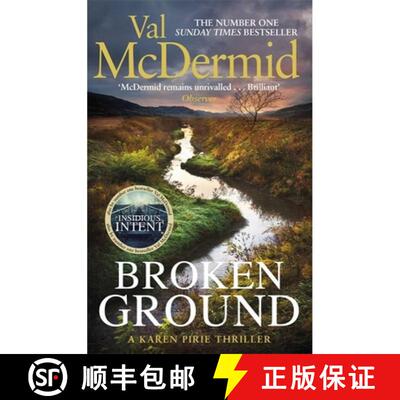 【3-4周达】Broken Ground: An exhilarating and atmospheric thriller from the number-one bestseller [9780751568257]