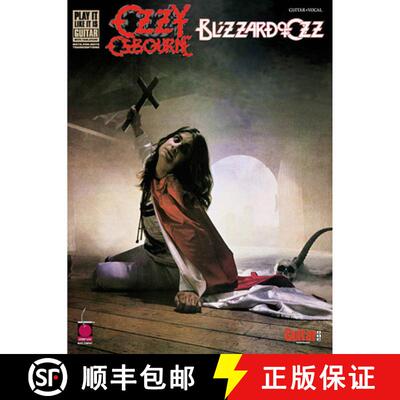 【3-4周达】Ozzy Osbourne - Blizzard of Ozz [9781575604374]